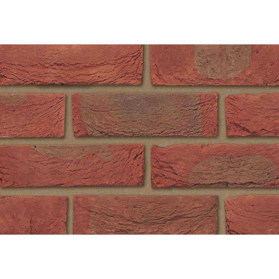 Ibstock Bradgate Claret Red Brick 65mm - UK Bricks, Timber, Pavers, and ...