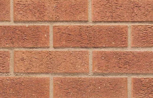 Wienerberger Arley Red Rustic Brick 73mm - UK Bricks, Timber, Pavers ...