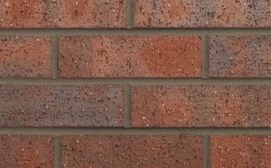 ROUGHDALE RED MULTI RUSTIC BRICK (65MM) – Buildland Ltd