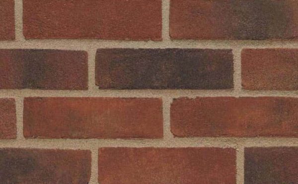 Wienerberger New Red Multi Gilt Stock Brick 65mm - UK Bricks, Timber ...