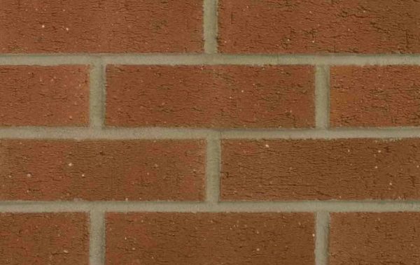 Forterra Nottingham Red Rustic Brick 65mm - UK Bricks, Timber, Pavers ...