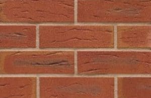 Wienerberger Sunset Red Multi Brick 65mm - UK Bricks, Timber, Pavers ...