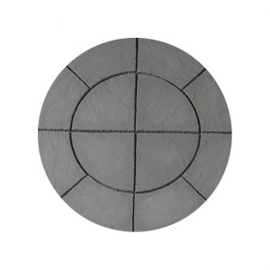 Ashwell Circle Slate 1.5m - UK Bricks, Timber, Pavers, and Building ...