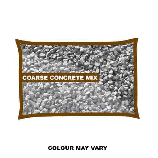 Coarse Concrete Mix - UK Bricks, Timber, Pavers, and Building Supplies