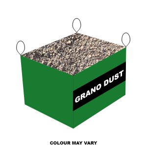 Grano Dust 6mm Bulk Bag - UK Bricks, Timber, Pavers, and Building Supplies