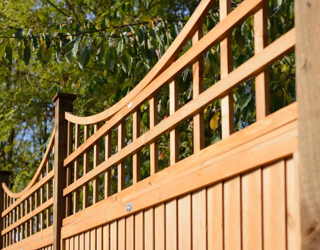 Bow Trellis 6 X 1Ft - UK Bricks, Timber, Pavers, and Building Supplies