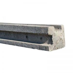 Corner Concrete Post 8Ft - UK Bricks, Timber, Pavers, and Building Supplies