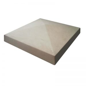 Pillar Caps Grey 525 X 525mm - UK Bricks, Timber, Pavers, and Building ...