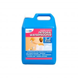 Integral Waterproofer - UK Bricks, Timber, Pavers, and Building Supplies