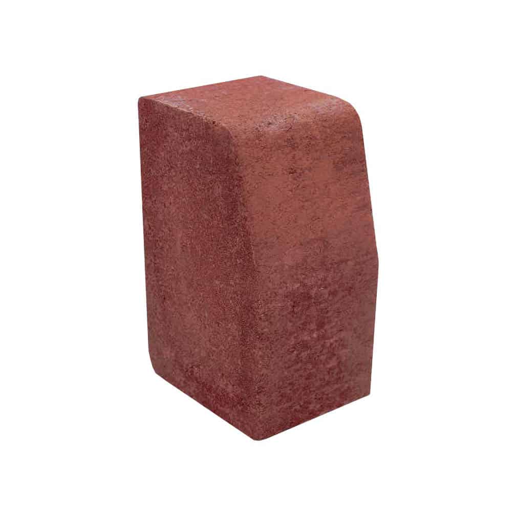 Large Kerb Edgings 200 X 125 X 100mm Red - UK Bricks, Timber, Pavers ...