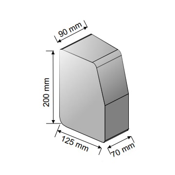 QUADRANT 305MM KERB – Buildland Ltd