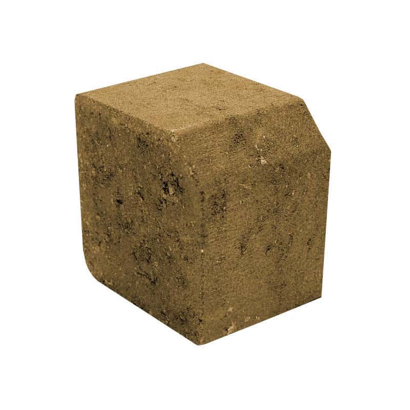 Small Kerb Edgings 125 X 125 X 100mm Autumn Gold - UK Bricks, Timber ...