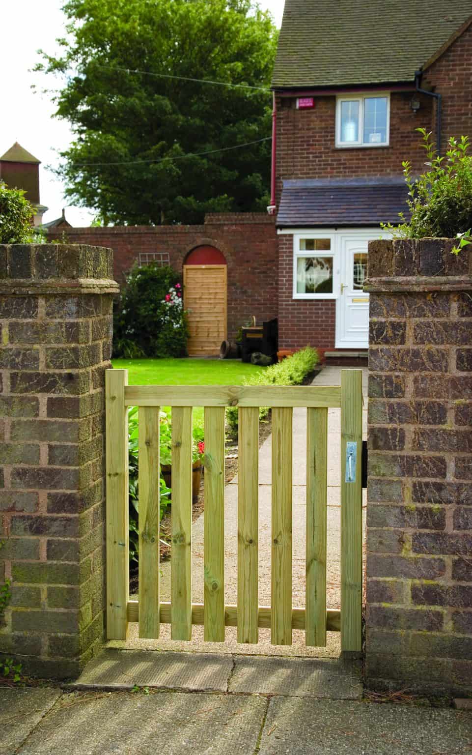 Pale Pathway Gate 900 X 900mm - UK Bricks, Timber, Pavers, and Building ...