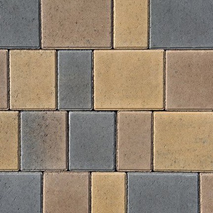60MM REGATTA TRIO PAVER (3 SIZE) (SILVER HAZE) PER M2 – Buildland Ltd