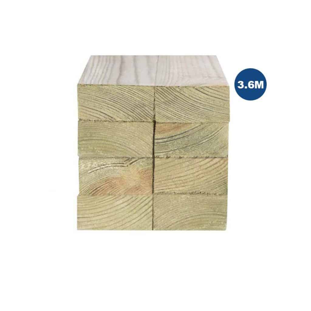 TANALISED TREATED TIMBER (47 X 50MM) – Buildland Ltd