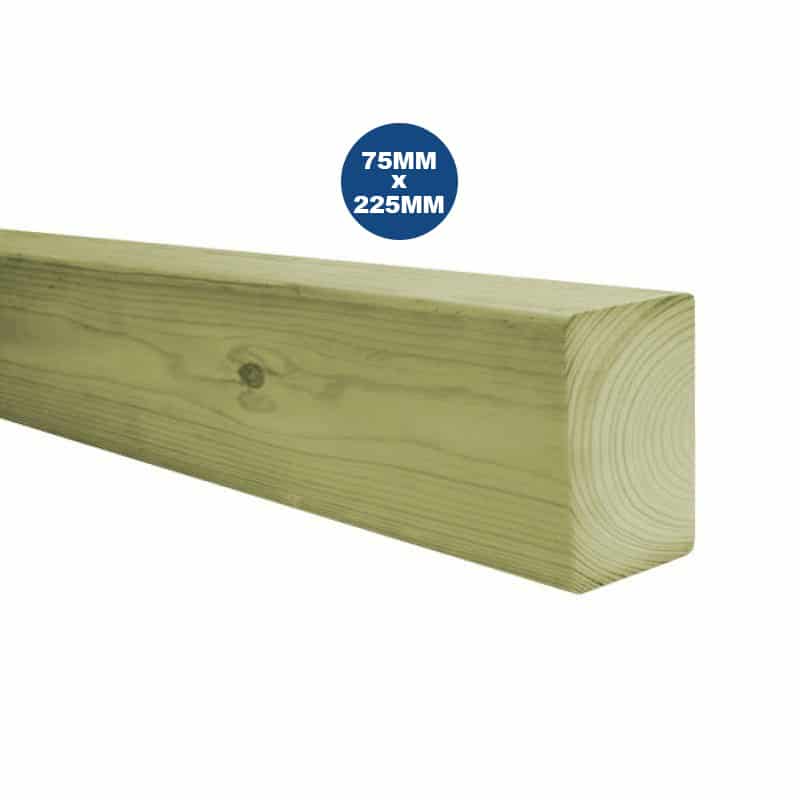 TANALISED TREATED TIMBER (47 X 50MM) – Buildland Ltd