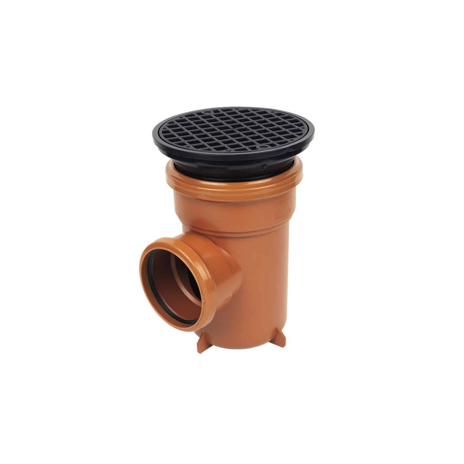 Ug Round Bottle Gully - UK Bricks, Timber, Pavers, and Building Supplies