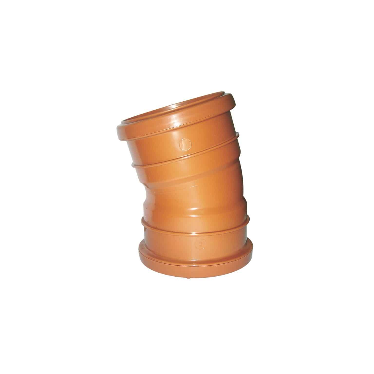 Ug Double Socket Bend 110mm 15° - UK Bricks, Timber, Pavers, and ...