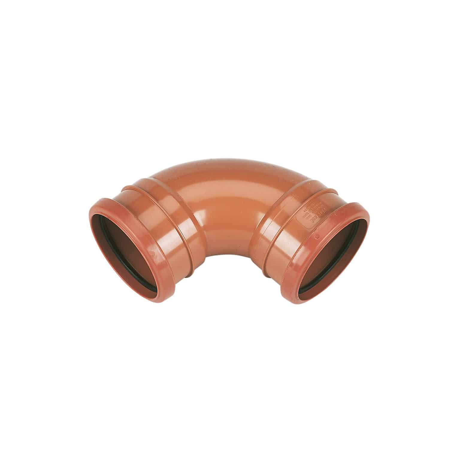 Ug Double Socket Bend 110mm 87.5° - UK Bricks, Timber, Pavers, and ...