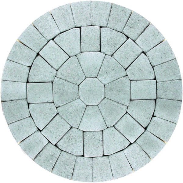 Smooth Cobble Circle Birch 2.1m - UK Bricks, Timber, Pavers, and ...