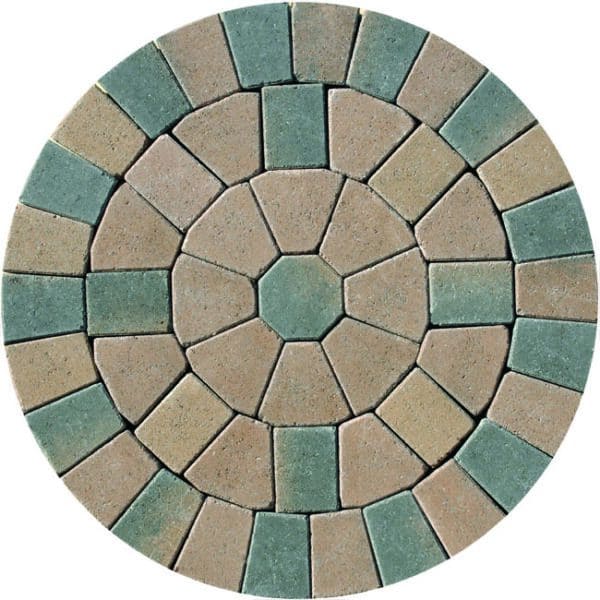 Smooth Cobble Circle Chestnut 2.1m - UK Bricks, Timber, Pavers, and ...