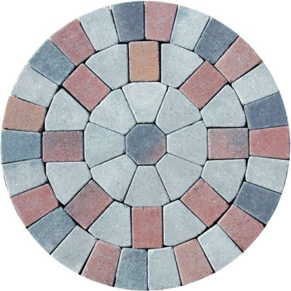 Smooth Cobble Circle Sycamore 2.1m - UK Bricks, Timber, Pavers, and ...