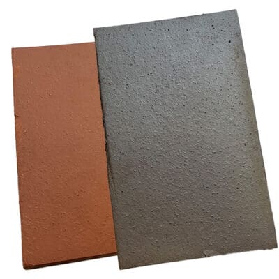 Clay Creasing Tile Plain 265 x 165mm - UK Bricks, Timber, Pavers, and ...