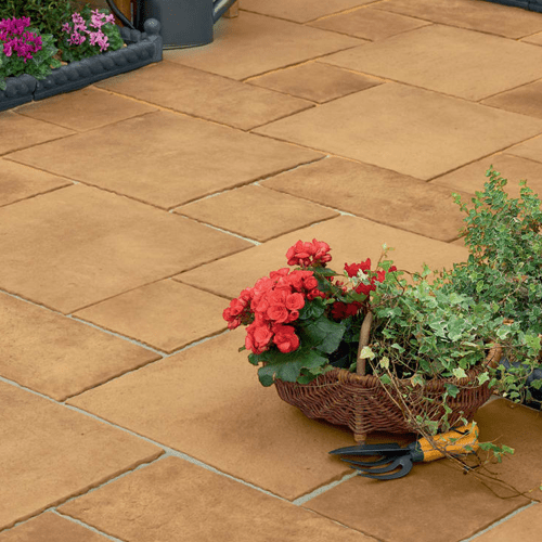 Marshalls Patio Kit - UK Bricks, Timber, Pavers, and Building Supplies