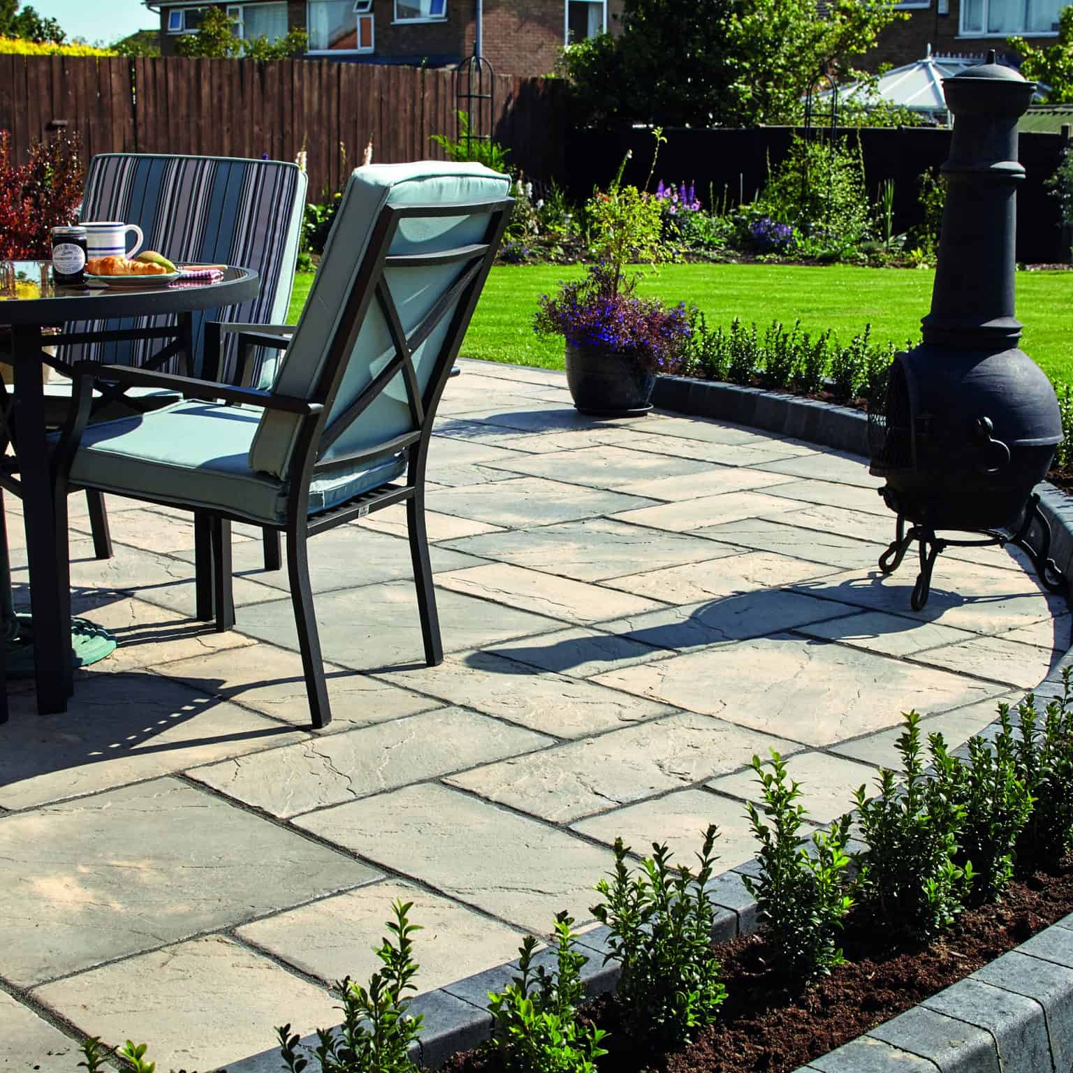Bronte Slab Weathered Buff Size - UK Bricks, Timber, Pavers, and ...