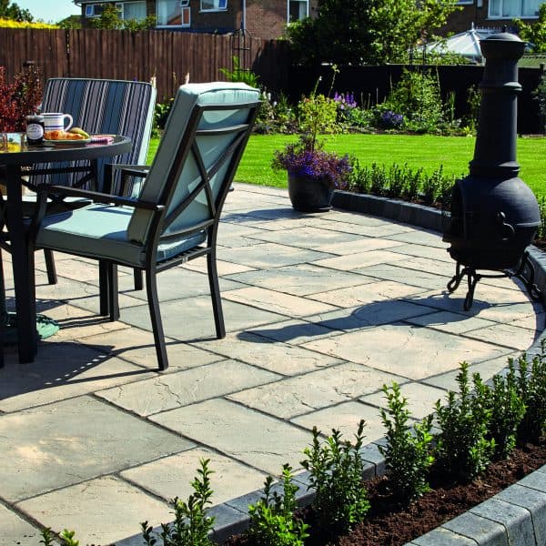 Bronte Slab Weathered Buff Size - UK Bricks, Timber, Pavers, and ...