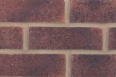 Forterra Burghley Red Rustic Brick 65mm - UK Bricks, Timber, Pavers ...