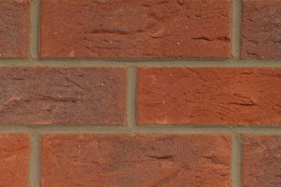 Forterra Clumber Red Mixture Brick 65mm - UK Bricks, Timber, Pavers ...