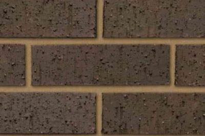 Ibstock Himley Dark Brown Rustic Brick 65mm - UK Bricks, Timber, Pavers ...