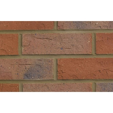 Forterra Worcester Red Multi Brick 65mm - UK Bricks, Timber, Pavers ...