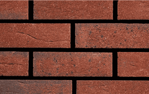 Ibstock Brunswick Red Antique Brick 65mm - UK Bricks, Timber, Pavers ...