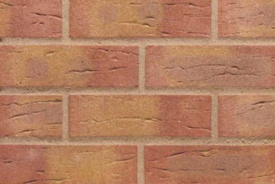 Wienerberger Maple Red Multi Brick 65mm - UK Bricks, Timber, Pavers ...