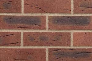 Wienerberger Tuscan Red Multi Brick 65mm - UK Bricks, Timber, Pavers ...