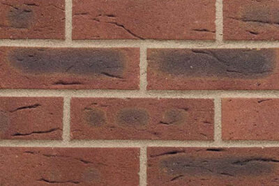 Wienerberger Tuscan Red Multi Brick 65mm - UK Bricks, Timber, Pavers ...