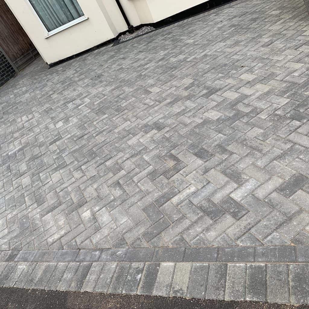 50mm Omega Paver Silver Haze - UK Bricks, Timber, Pavers, and Building ...
