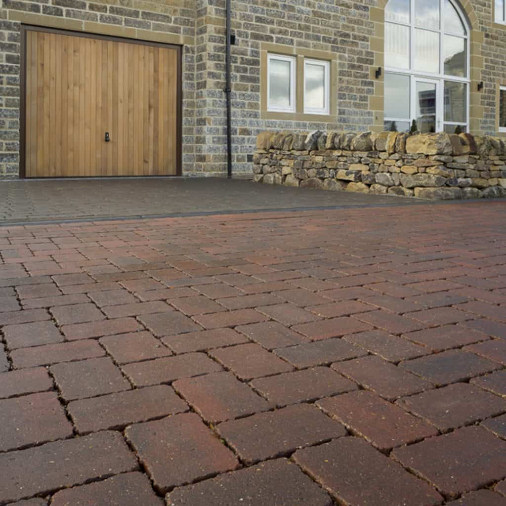 50mm Alpha Trio Paver 3 Size Brindle - UK Bricks, Timber, Pavers, and ...