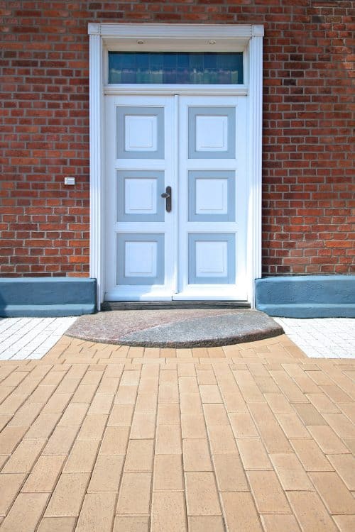 62mm Clay Paver Buff - UK Bricks, Timber, Pavers, and Building Supplies