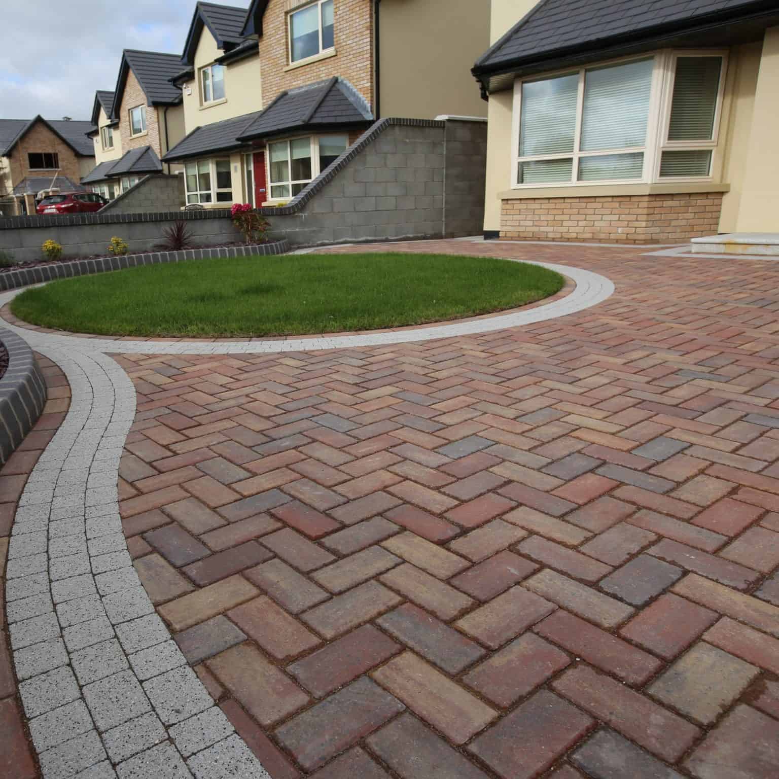 50mm Kensington Paver Rustic - UK Bricks, Timber, Pavers, and Building ...