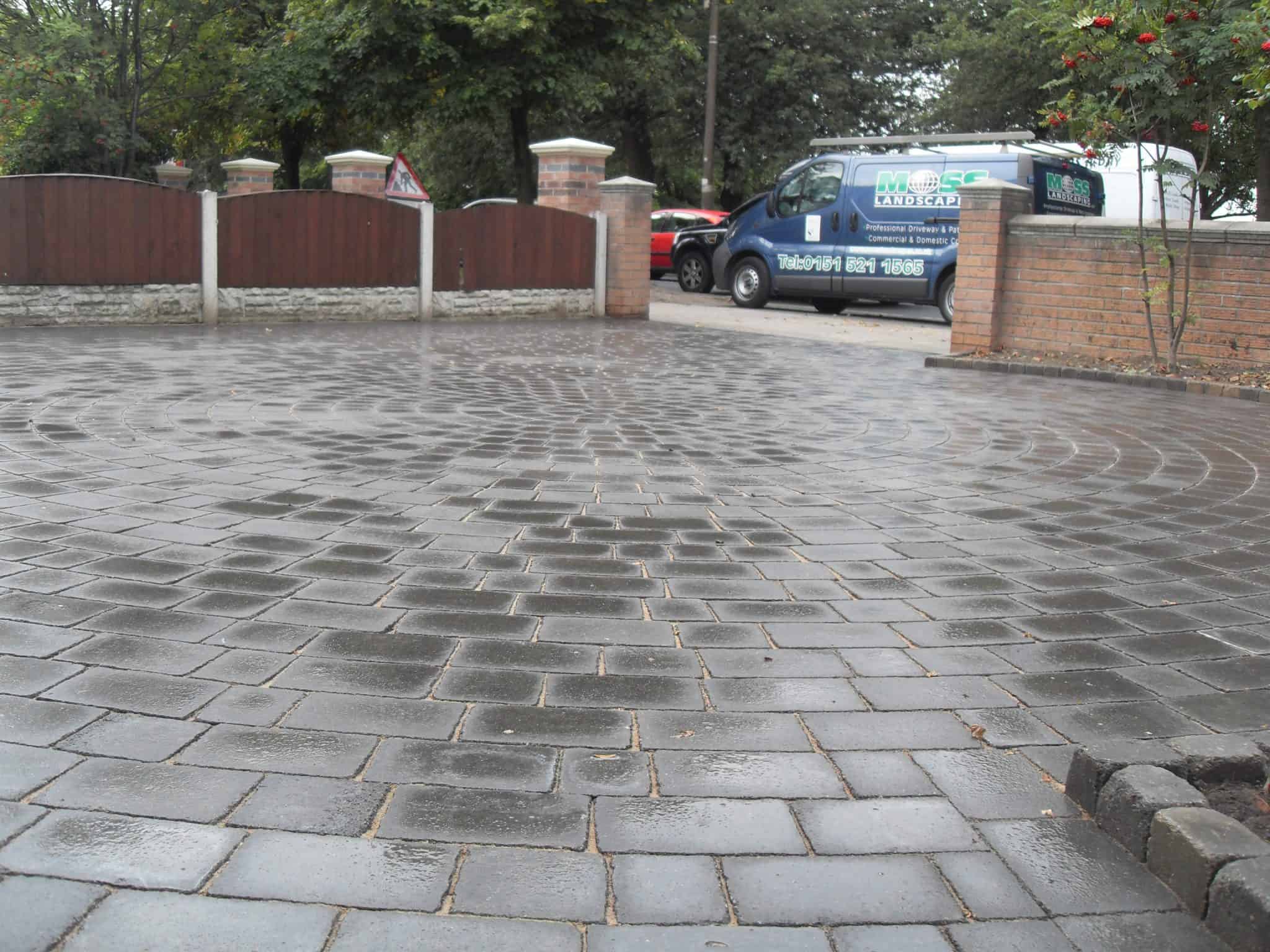 60mm Cobbled Paver 3 Size Damson - UK Bricks, Timber, Pavers, and ...
