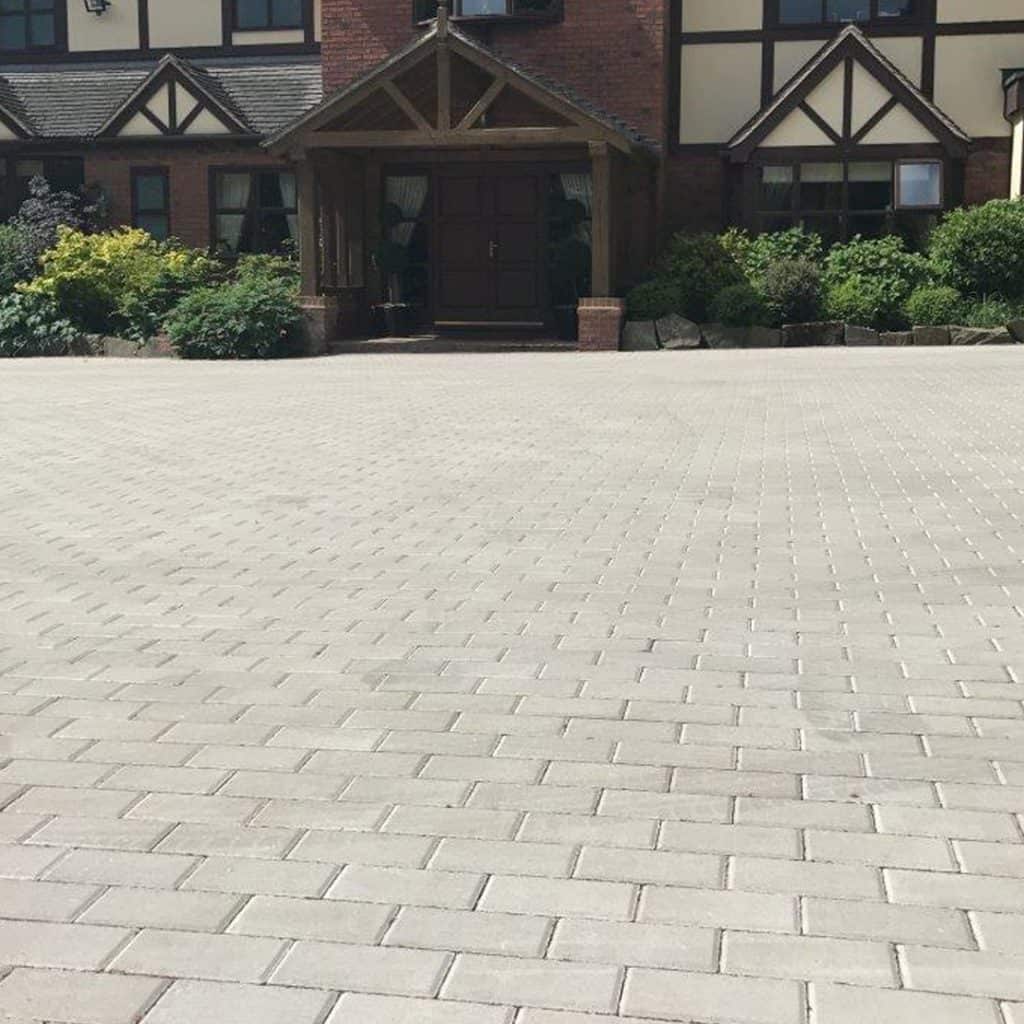 50mm Barley Paver Birch Grey - UK Bricks, Timber, Pavers, and Building ...