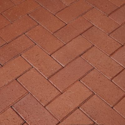 62mm Clay Paver Red Brindle - UK Bricks, Timber, Pavers, and Building ...