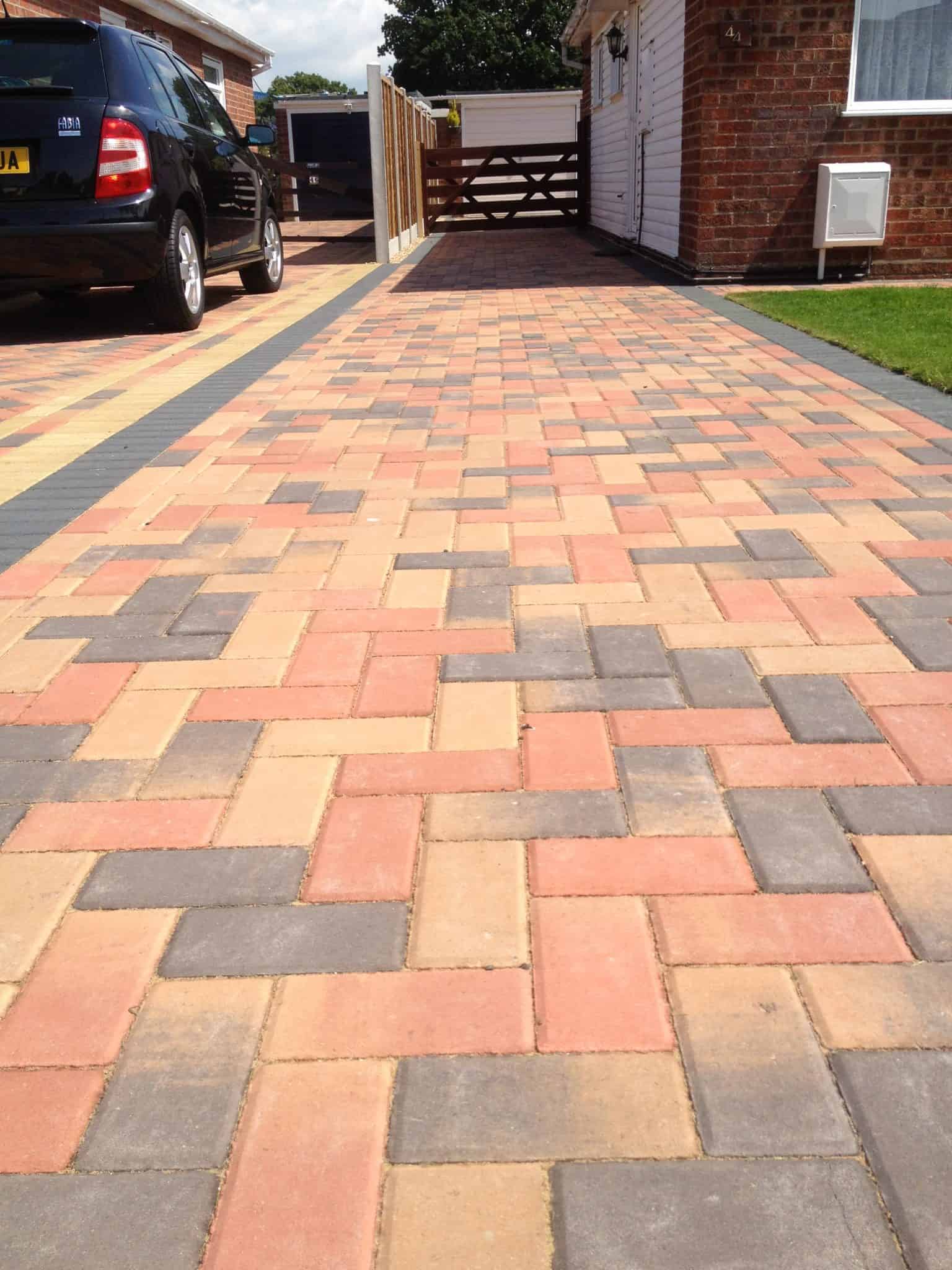 50mm Barley Paver Maple - UK Bricks, Timber, Pavers, and Building Supplies