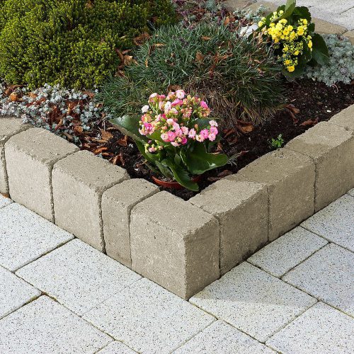 Mellifont Rumbled Kerb 190 X 160mm - Rustic - UK Bricks, Timber, Pavers ...