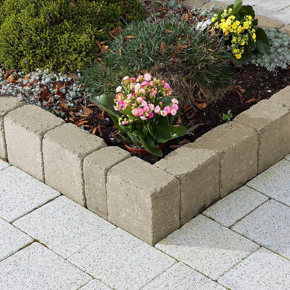 Mellifont Rumbled Kerb 190 X 160mm - Rustic - UK Bricks, Timber, Pavers ...