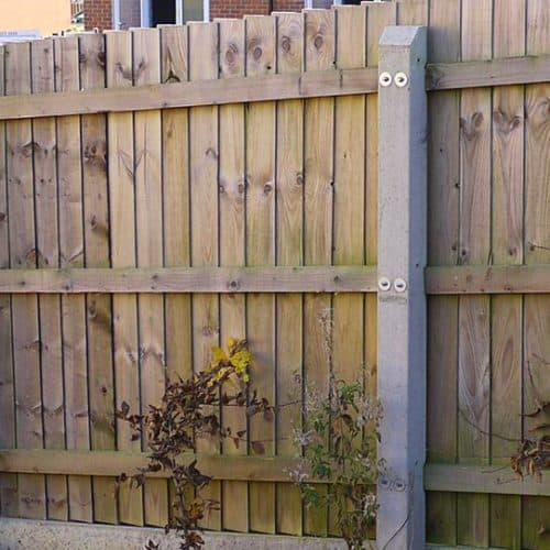 Recessed Concrete Post 1830mm - UK Bricks, Timber, Pavers, and Building ...