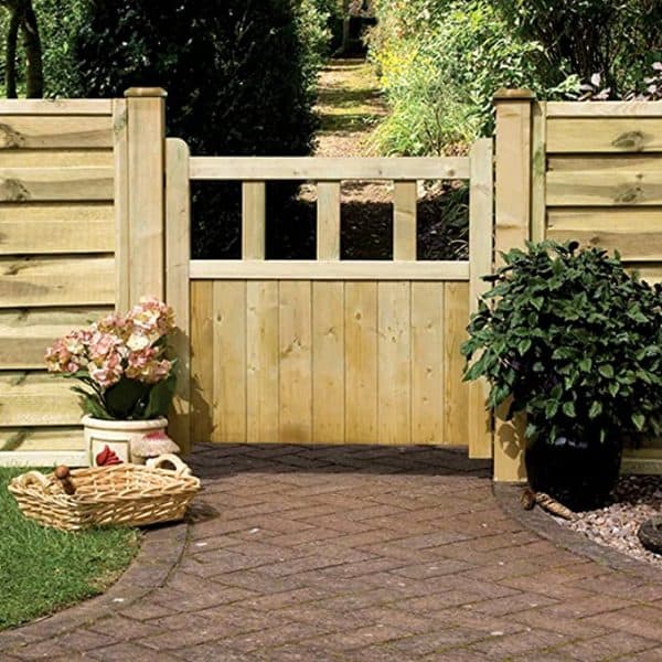 Solid Infill Gate 900 X 900mm - UK Bricks, Timber, Pavers, and Building ...